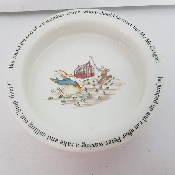Wedgwood | Dining | Wedgwood Of Etruria Barlaston Peter Rabbit Bowl ...